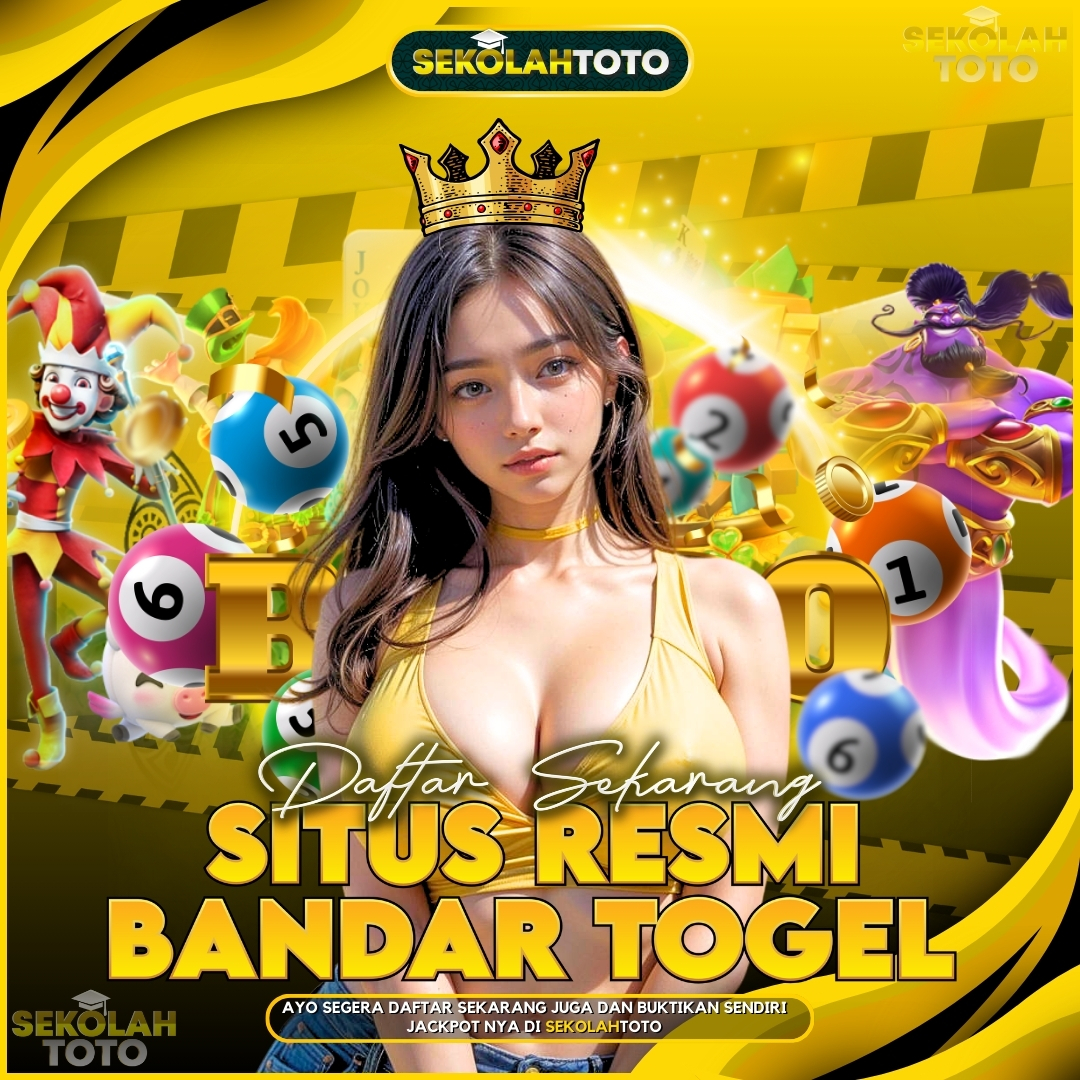 Sekolahtoto Bandar Togel Online Dan Situs Toto Slot Online Bet 100 Resmi